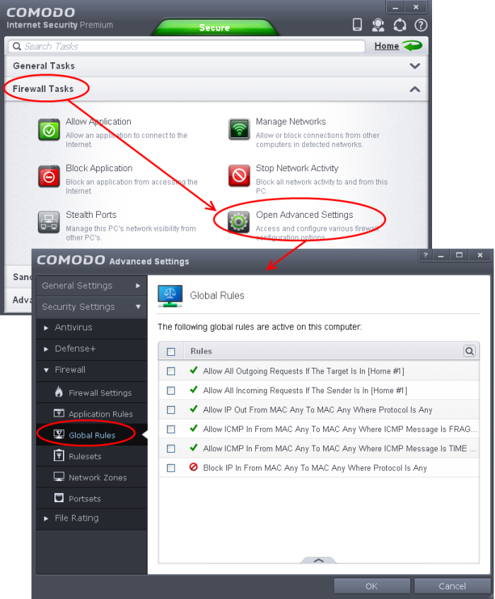 Firewall Setup for Maximum Security and Usability,Firewall Set up,Spyware Scan| Internet ...